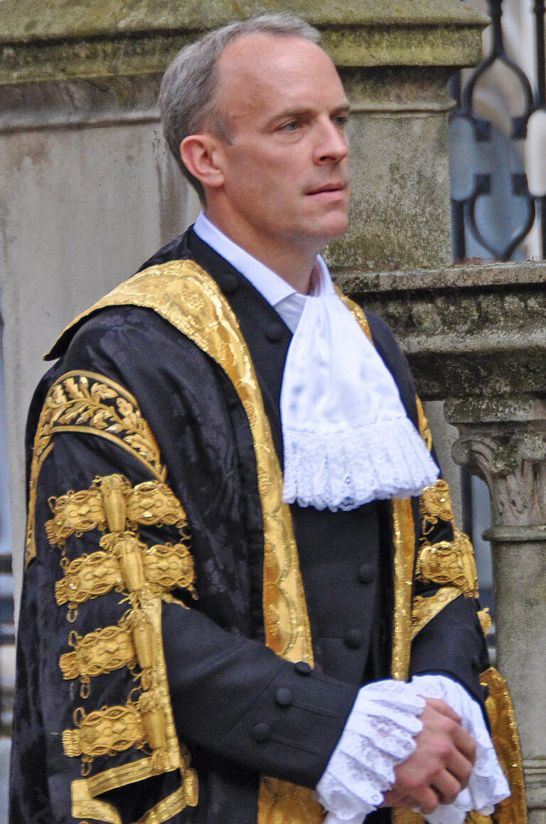 Swearing in of the new Lord Chancellor, the Attorney General and new ...