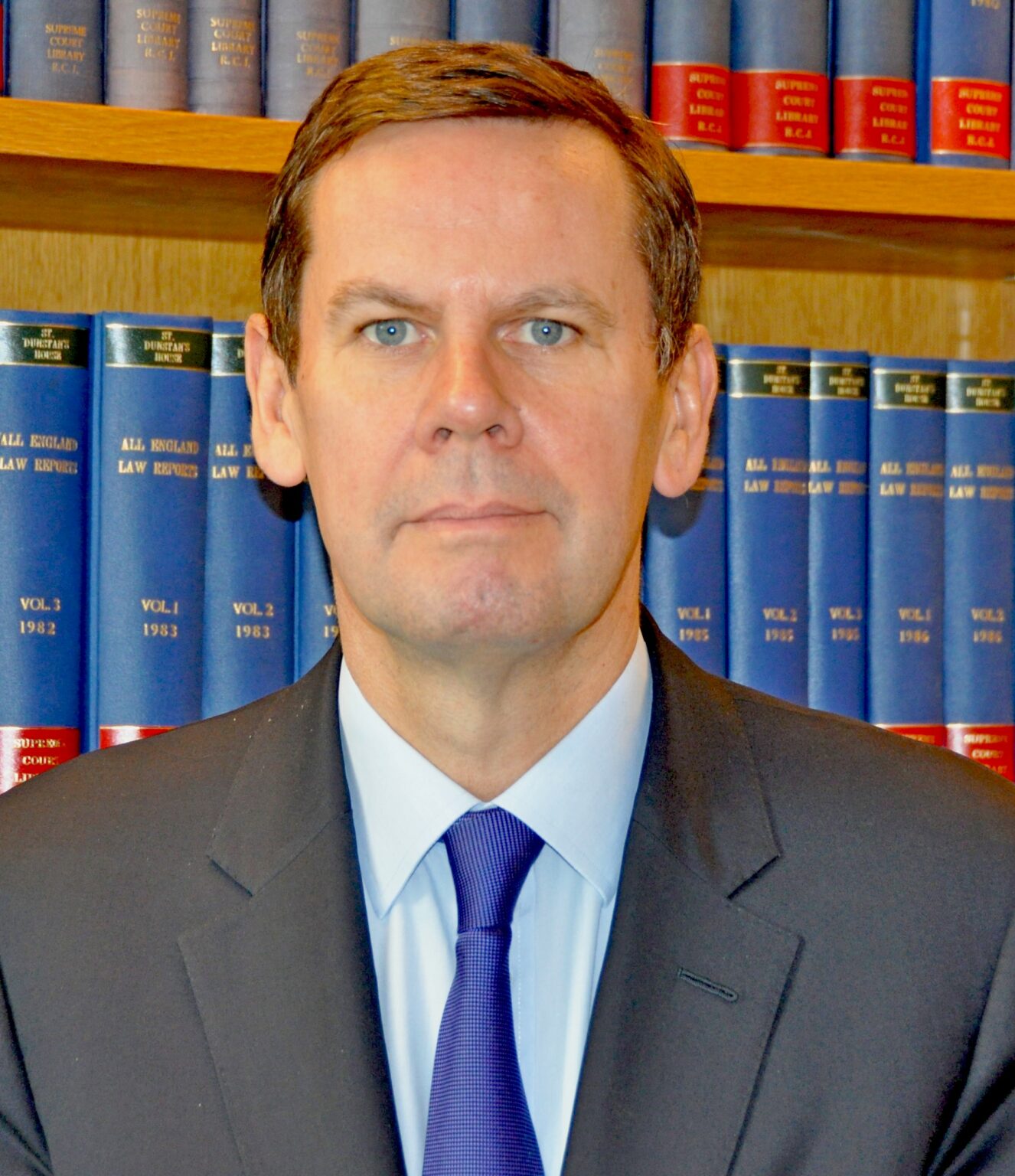 Mr Justice Calver - Judicial Careers