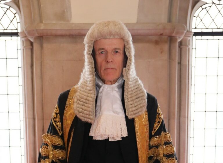Valedictory: Lord Justice Fulford - Courts and Tribunals Judiciary