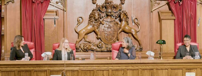 Schools' Question Time - Courts and Tribunals Judiciary