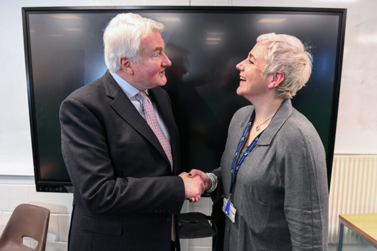 Lord Chief Justice visits college in Swansea as part of the Schools ...