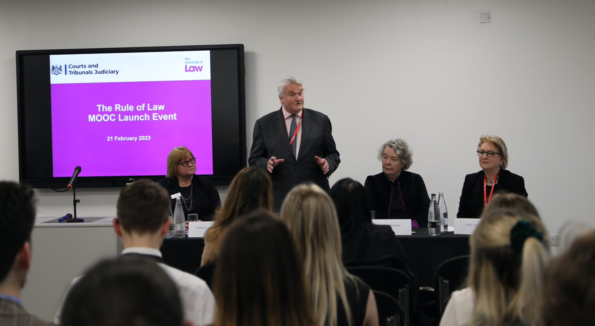 New free online course launched to explain the Rule of Law - Courts and ...
