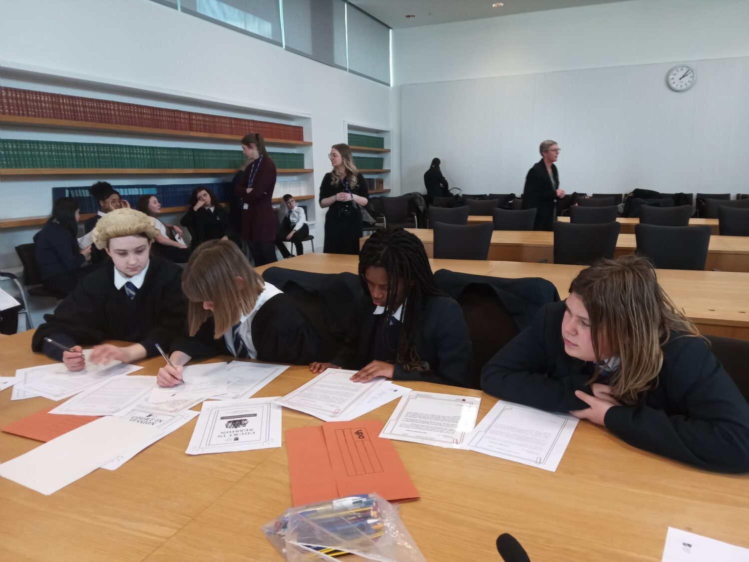 Judges host Manchester schools week with National Justice Museum ...