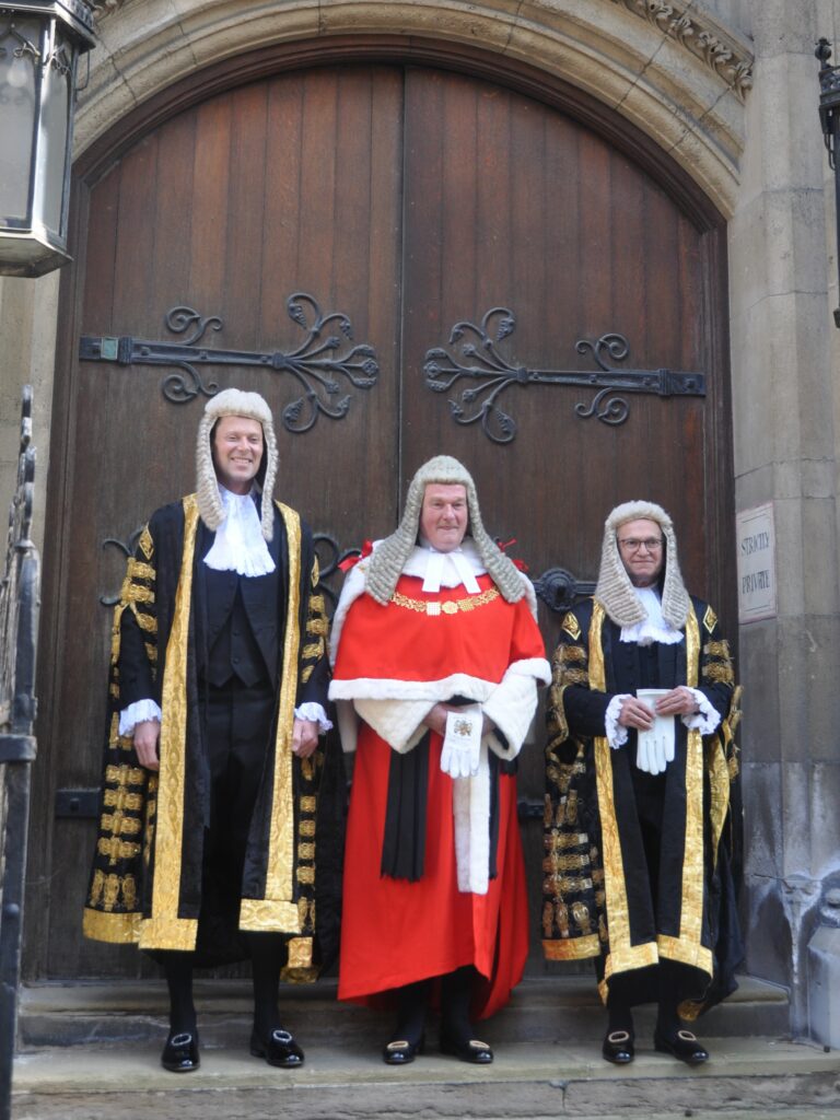 Swearing-in of the Lord Chancellor - Courts and Tribunals Judiciary