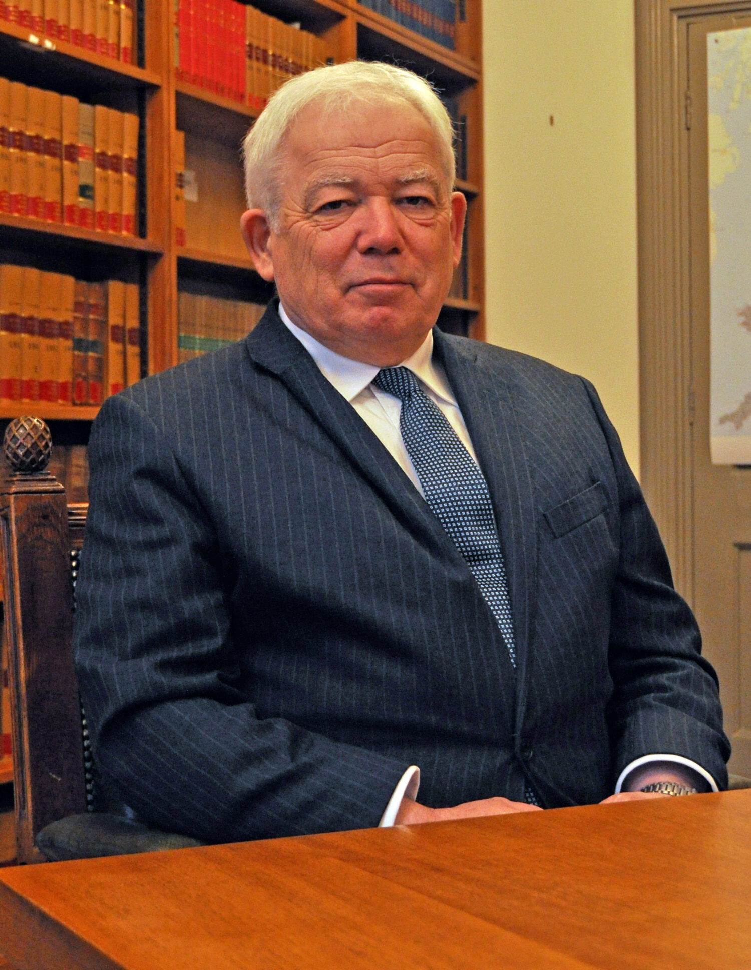 Chief Coroner HHJ Thomas Teague KC looks back on his career - Courts ...