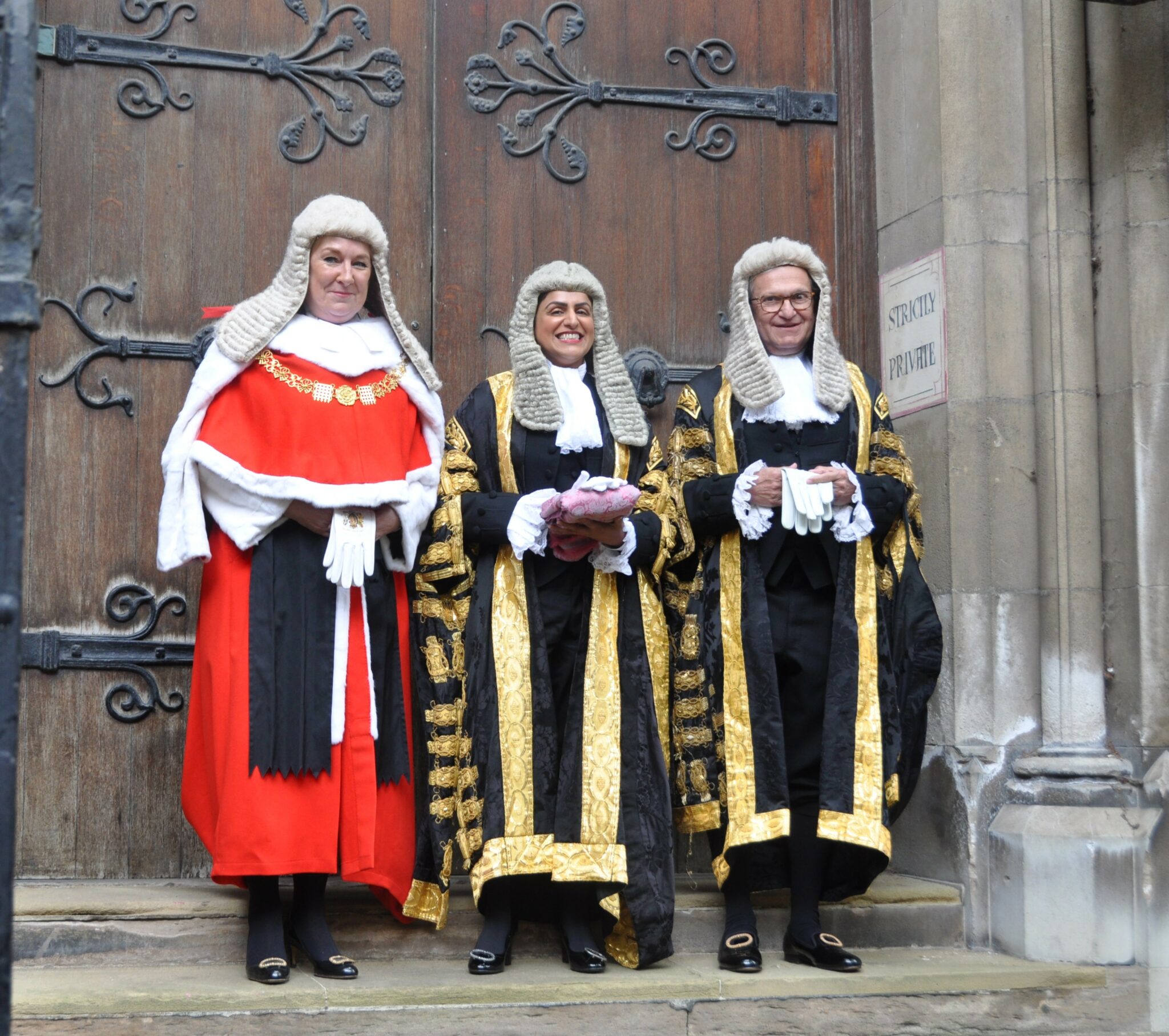 Swearing in of the new Lord Chancellor - Courts and Tribunals Judiciary