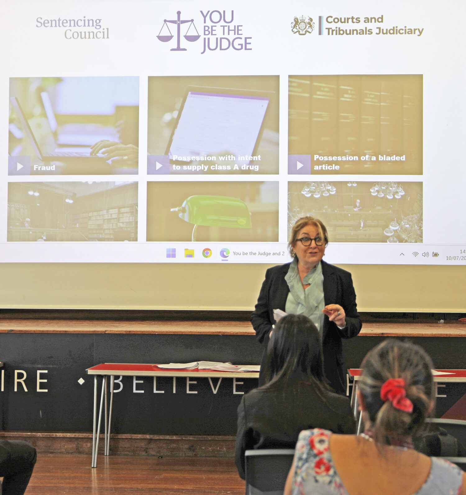 You be the Judge: the Sentencing Council's new interactive platform ...