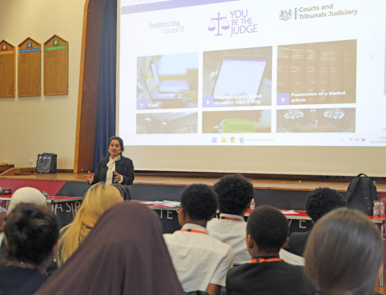 You be the Judge: the Sentencing Council's new interactive platform ...