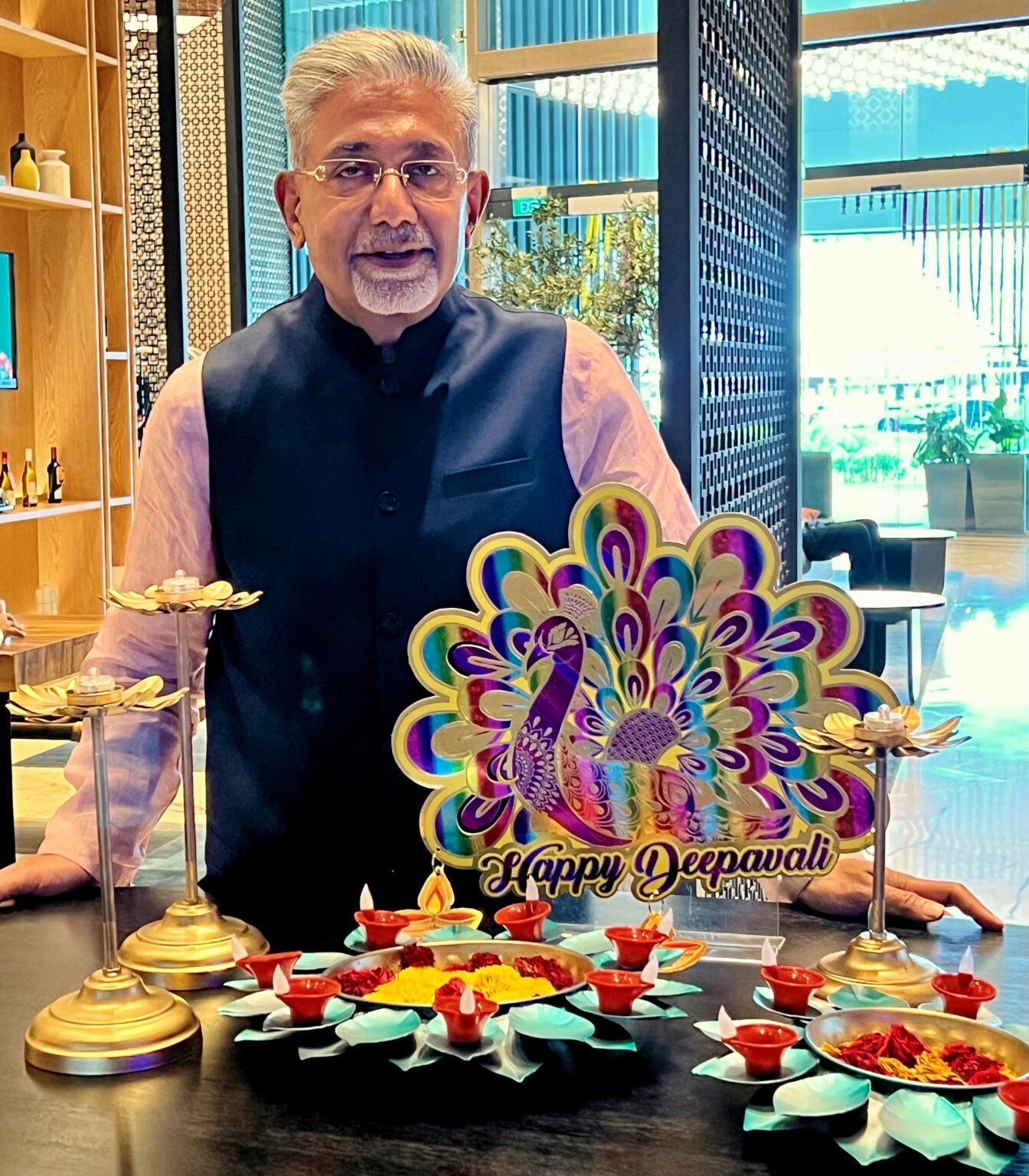 My reflection of Diwali: Upper Tribunal Judge Mandalia shares his ...